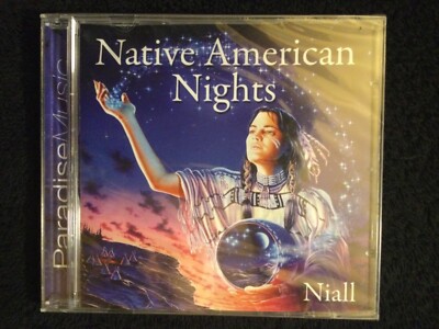 NIALL - Native American Nights (2010) CD new/sealed/unopened Paradise ...