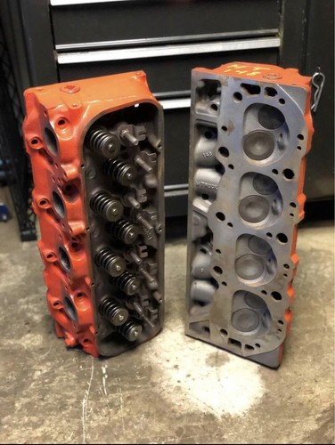 RECONDITIONED 1969 Chevrolet Big Block Cylinder Heads 148 Casting 396 ...