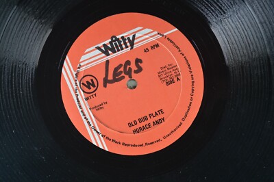HORACE ANDY/ CHAKA DEMUS Old Dub Plate/ Wine You Body REGGAE 12" Witty ...