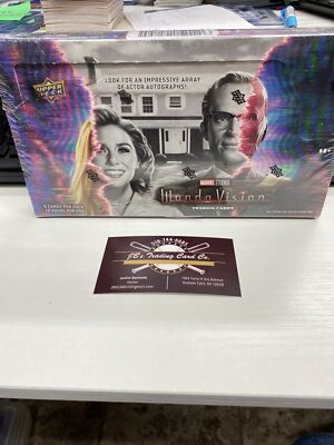 Upper Deck Wandavision hobby box Marvel studios Sealed Unopened | eBay