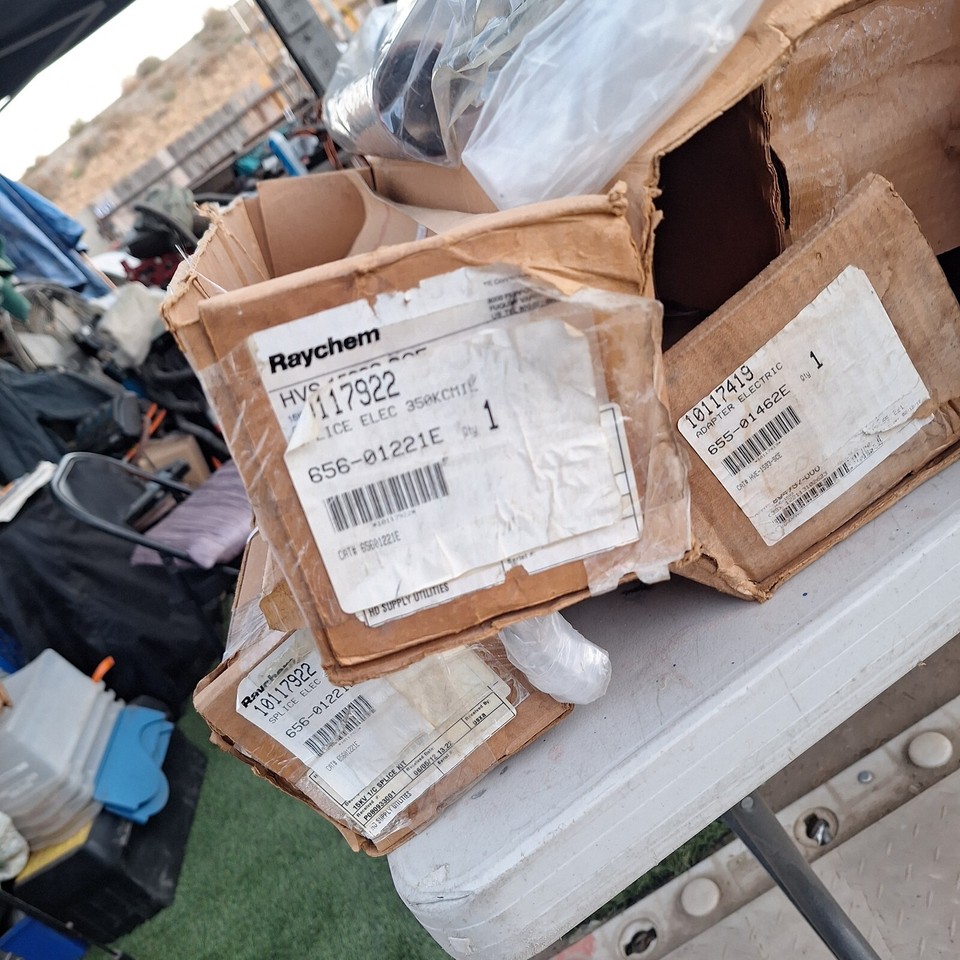 New Raychem HVS-1522S Splice NEW IN BOX 15v Splice Price Per Each NEW ...