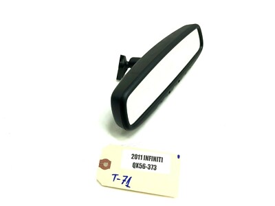 2011-2019 INFINITI QX56 QX80 INTERIOR REAR VIEW MIRROR OEM. | eBay