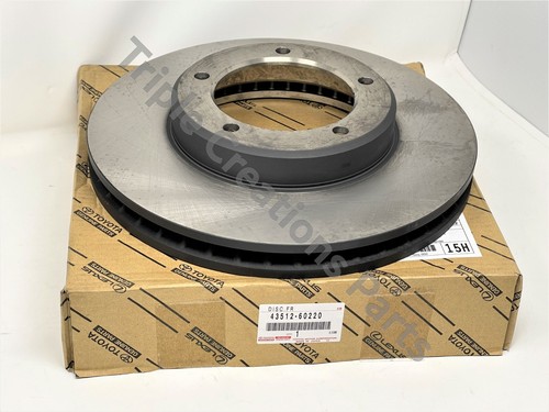 Genuine Toyota 43512-60220 Disc Front Brake 4351260220 OEM | eBay