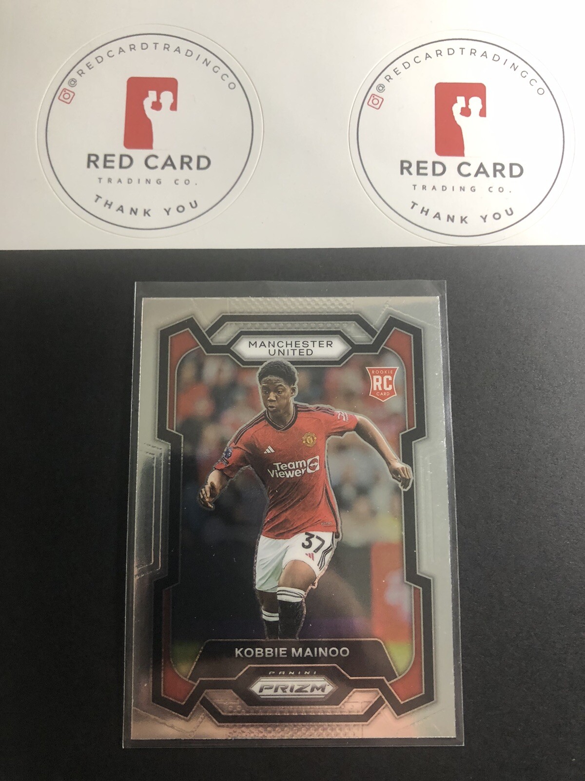 2023-2024 Kobbie Mainoo Panini Prizm Rookie Card No. 38 Color Match | eBay