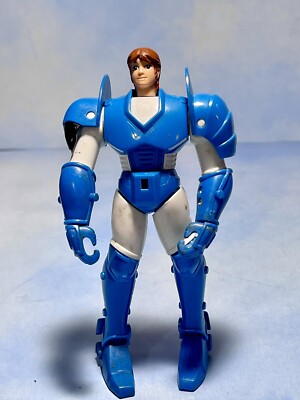1995 Cye 5.5" Sunrise Playmates Toys Action Figure Ronin Warriors! | eBay
