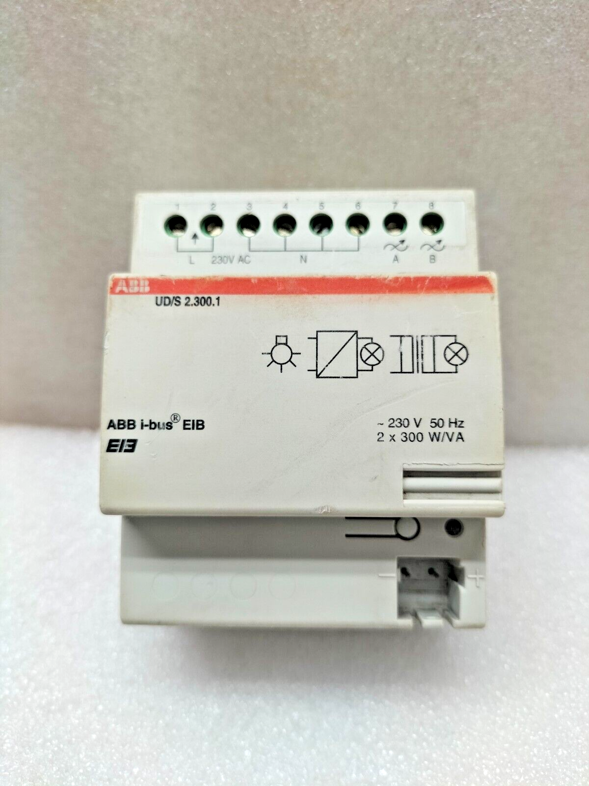 ABB i-bus EIB UD/S 2.300.1 UNIVERSAL DIM ACTUATOR 230V | eBay