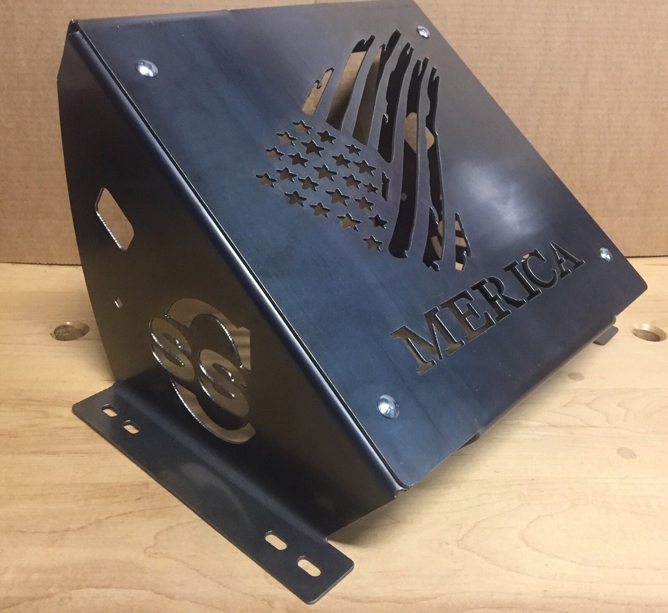 Honda 2014-2019 420 Rancher 500 Foreman Radiator Relocation Kit MERICA ...