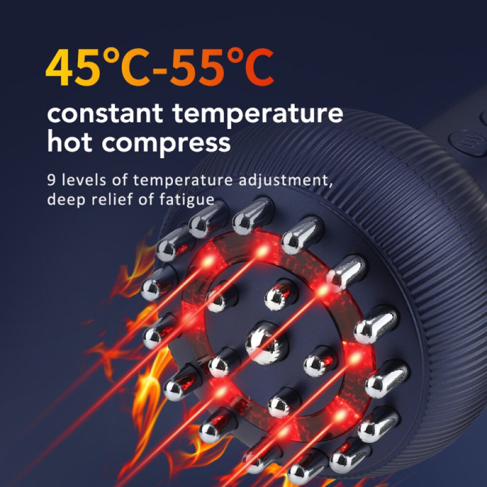 Electric Lymphatic Drainage Machine Meridian Body Massage Brush ...