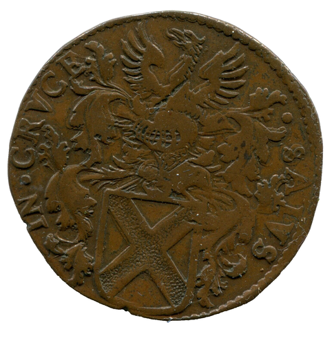 1684 Southern Netherlands Jean-Balthazar Jeton Rare 4500 365 52 Token ...