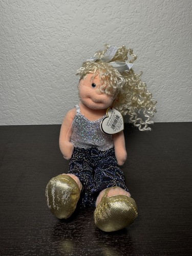 Teenie Beanie Boppers 2002 "Classy Cassie" Summer Attire Orig. Tags Ty ...