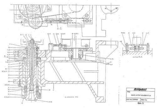 BRIDGEPORT VMC ENCODER SPINDLE DRIVE PULLEY (2386222) - GENUINE UK ...