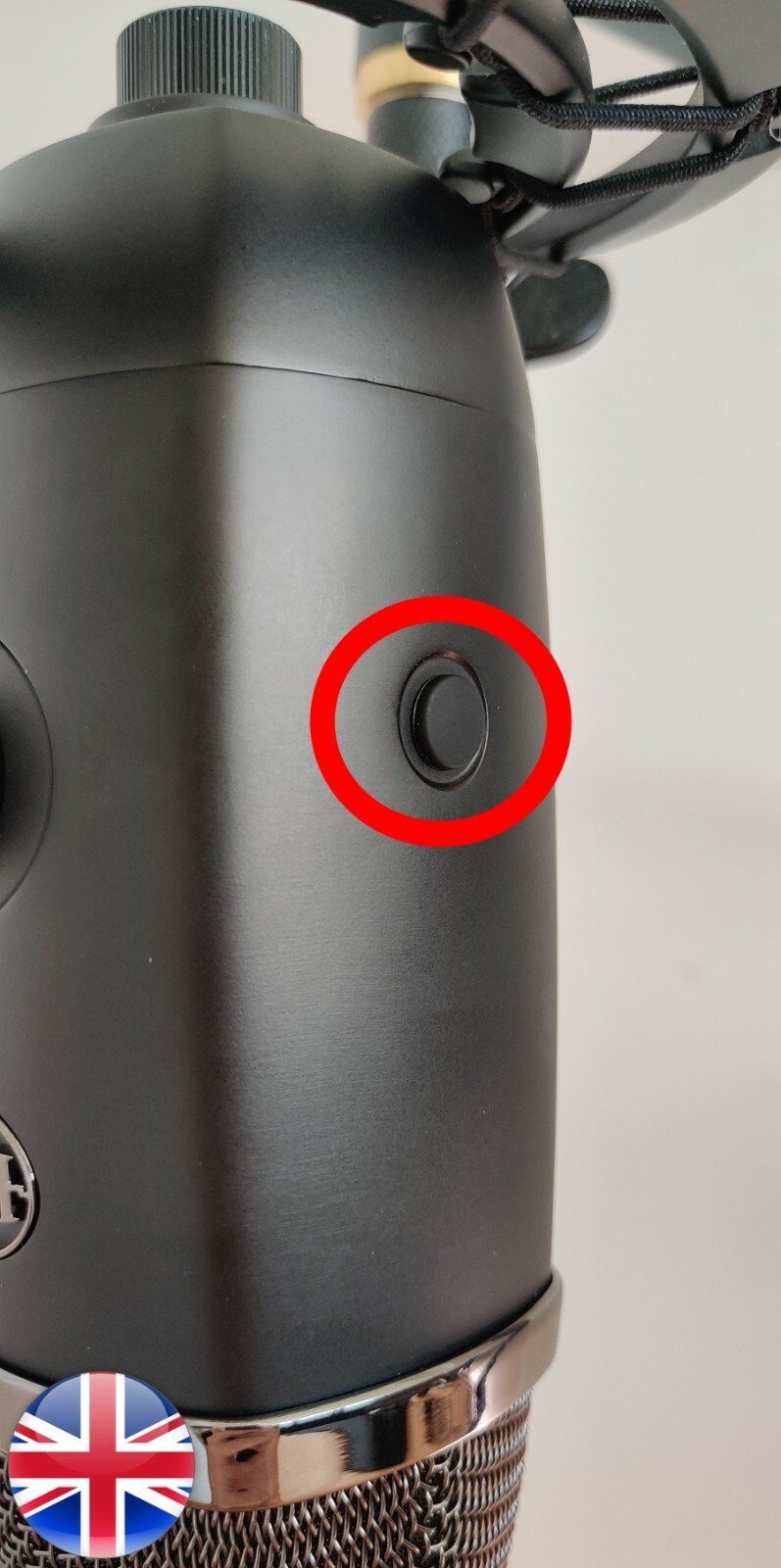 Blue Yeti X Microphone Screw Hole Covers / Blanking Cover / Stand Hole ...