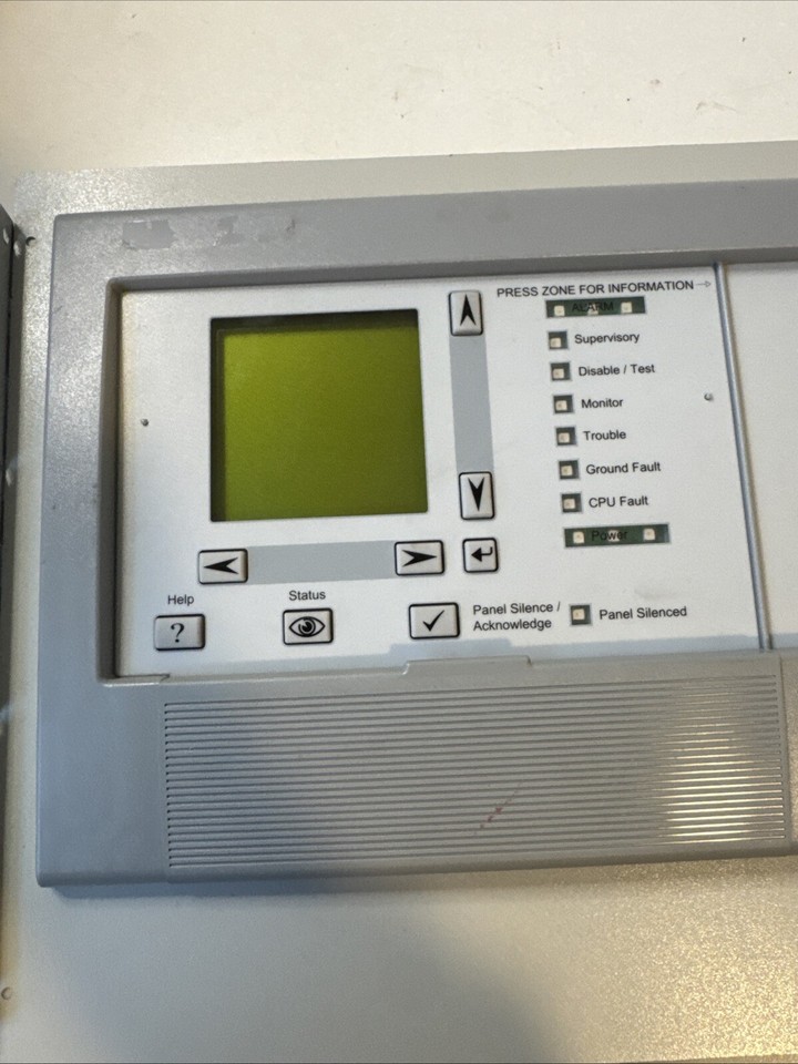 Edwards GE EST QuickStart QS1-CPU-1 Fire Alarm Panel | eBay