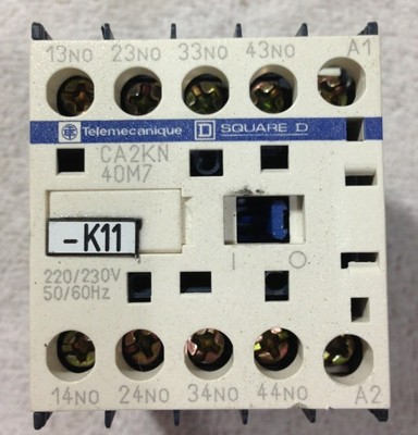 TELEMECANIQUE CA2KN40M7 CONTROL RELAY 220/230 VAC #1635M | eBay