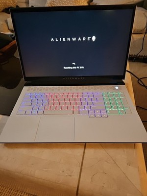 Alienware M17 R4 17.3" i7-10870H 2.2GHz 16GB RAM 1TB SSD GeForce RTX ...