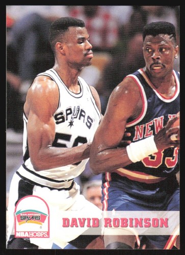 1993-94 NBA Hoops David Robinson #203 San Antonio Spurs | eBay