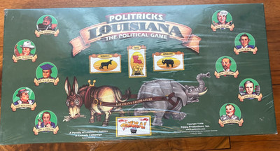 Politricks LOUISIANA The Political Game 1998 Kippy Sumrall Comedy ...