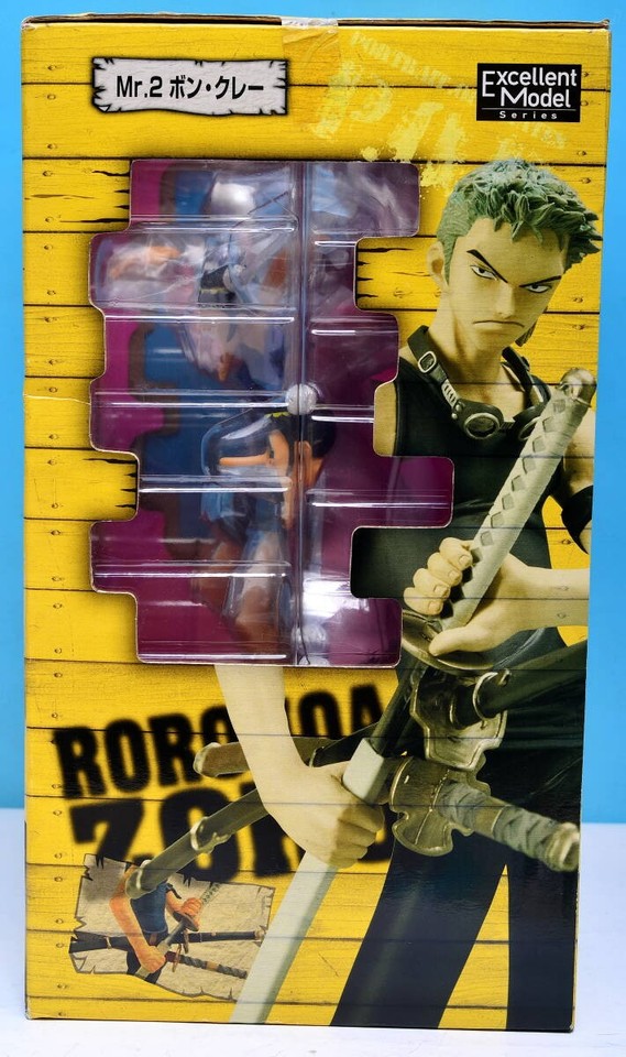 Megahouse One Piece P.O.P Mr. 2 Bon Clay Figure New Sealed | eBay