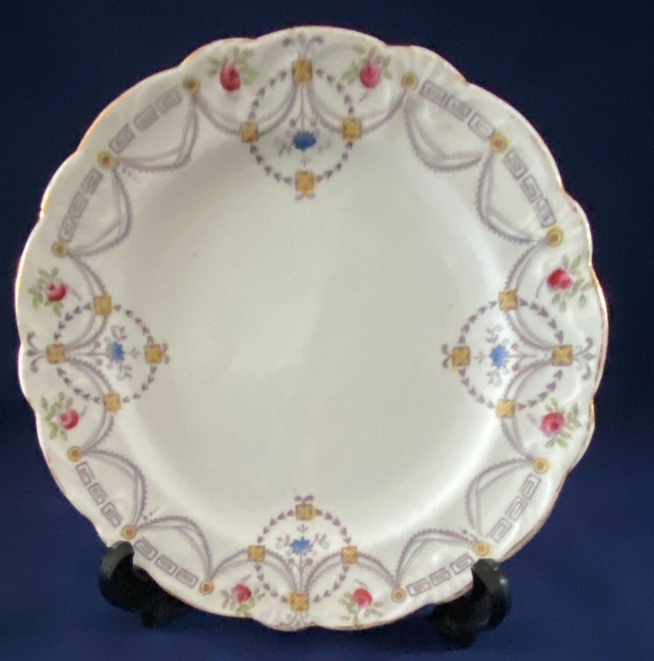 Pretty Side Plates Floral Vintage Weddings Cafes Tea Parties Sold ...