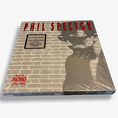 Back to Mono by Phil Spector 4 CD Box Set 1991 | eBay