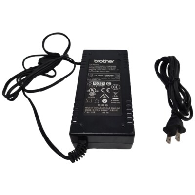 Genuine Brother TD-2020 Printer AC Adapter PA-AD-001A Power Supply ...