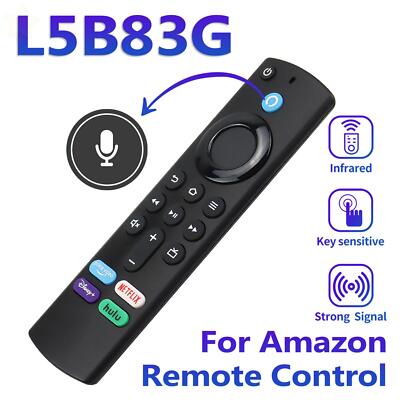New Replace L5B83G For Amazon Fire TV Stick 4K Max Device Voice Remote ...