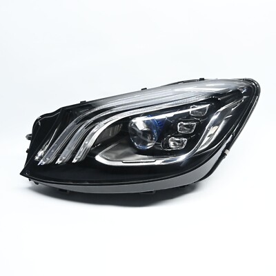Mercedes Benz S-Class W222 LED left headlight 2229067803 2229067703 ...