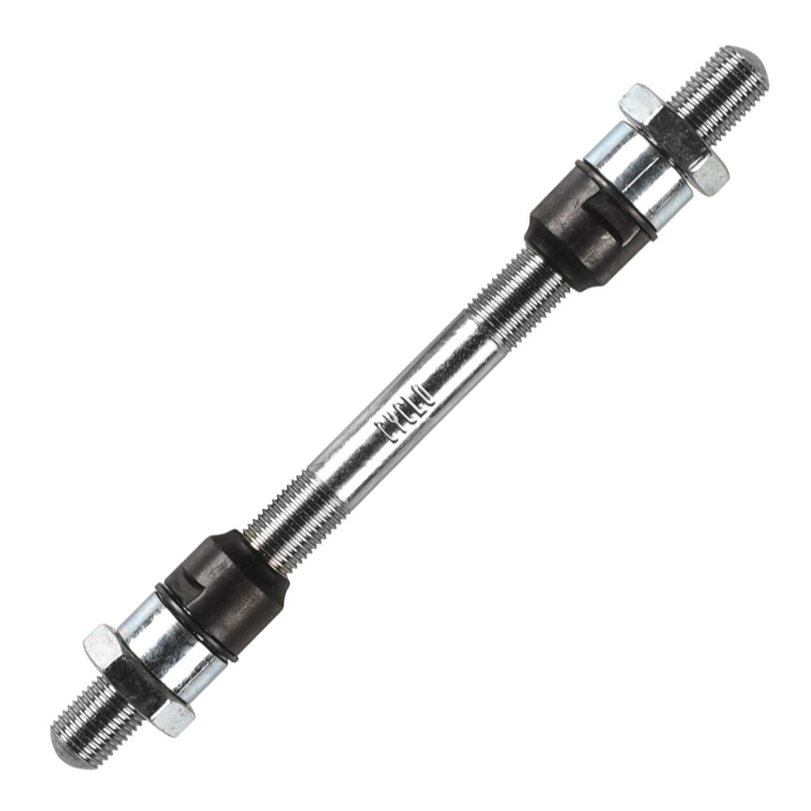 Weldtite Genuine Bike Wheel Hub Axle Rear 10mm x 175mm Chrome Moly Axle ...
