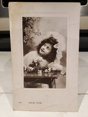 Antique Photo- 1907 Young Woman RPPC Collectible | eBay