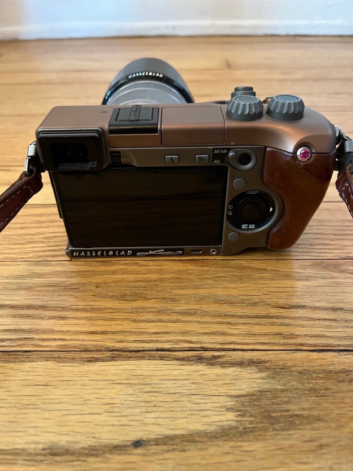 A Beautiful Vintage Hasselblad Camera with Wood Handle | eBay