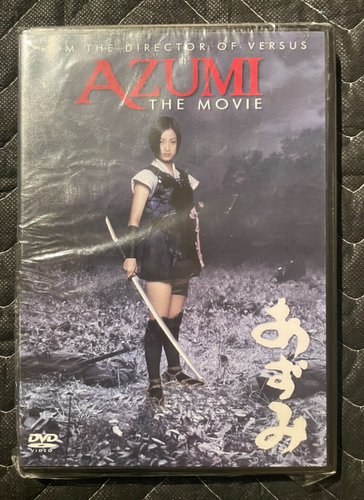 Azumi: The Movie (DVD, 2003) | eBay
