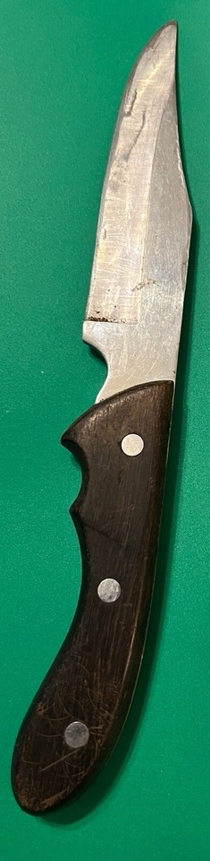 Vintage Hunting Knife Maxam Japan Steel Wood Handle | eBay