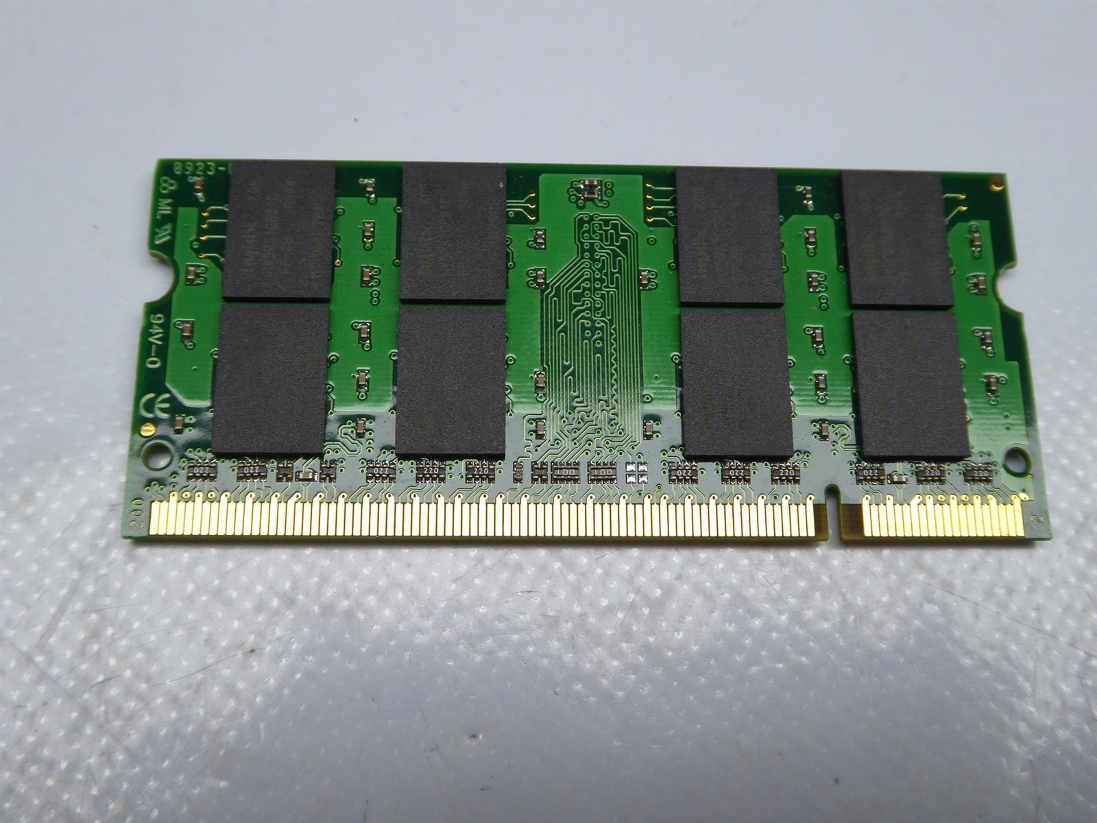 2GB DDR2 6400S/800Mhz 2RX8 PC Portable So-Dimm RAM Module PC2 Mémoire ...