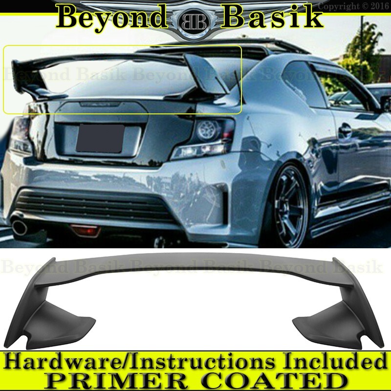 For 2011 2012 2013 2014 2015 2016 Scion tC Tall B1 Trunk Spoiler Wing ...
