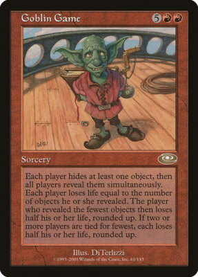 Goblin Game Planeshift HP MTG | eBay