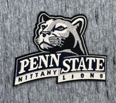 Penn State Nittany Lions Embroidered Iron On Patch 2.5” X 3.5” BEST ...