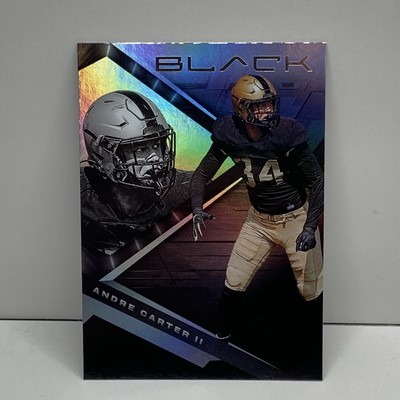 2023 Chronicles Black Draft Picks #19 Andre Carter ll RC Minnesota ...