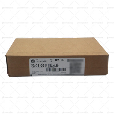 New Allen Bradley 1747-AENTR EtherNet/IP Communication module ...