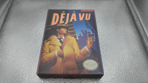 Deja Vu Nintendo NES W/Manual Rare 8 Bit Retro NTSC 1990 #0502 | eBay
