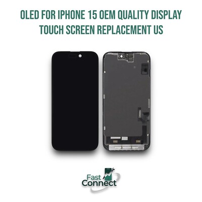 OLED For iPhone 15 Display Touch Screen Digitizer Replacement OEM ...