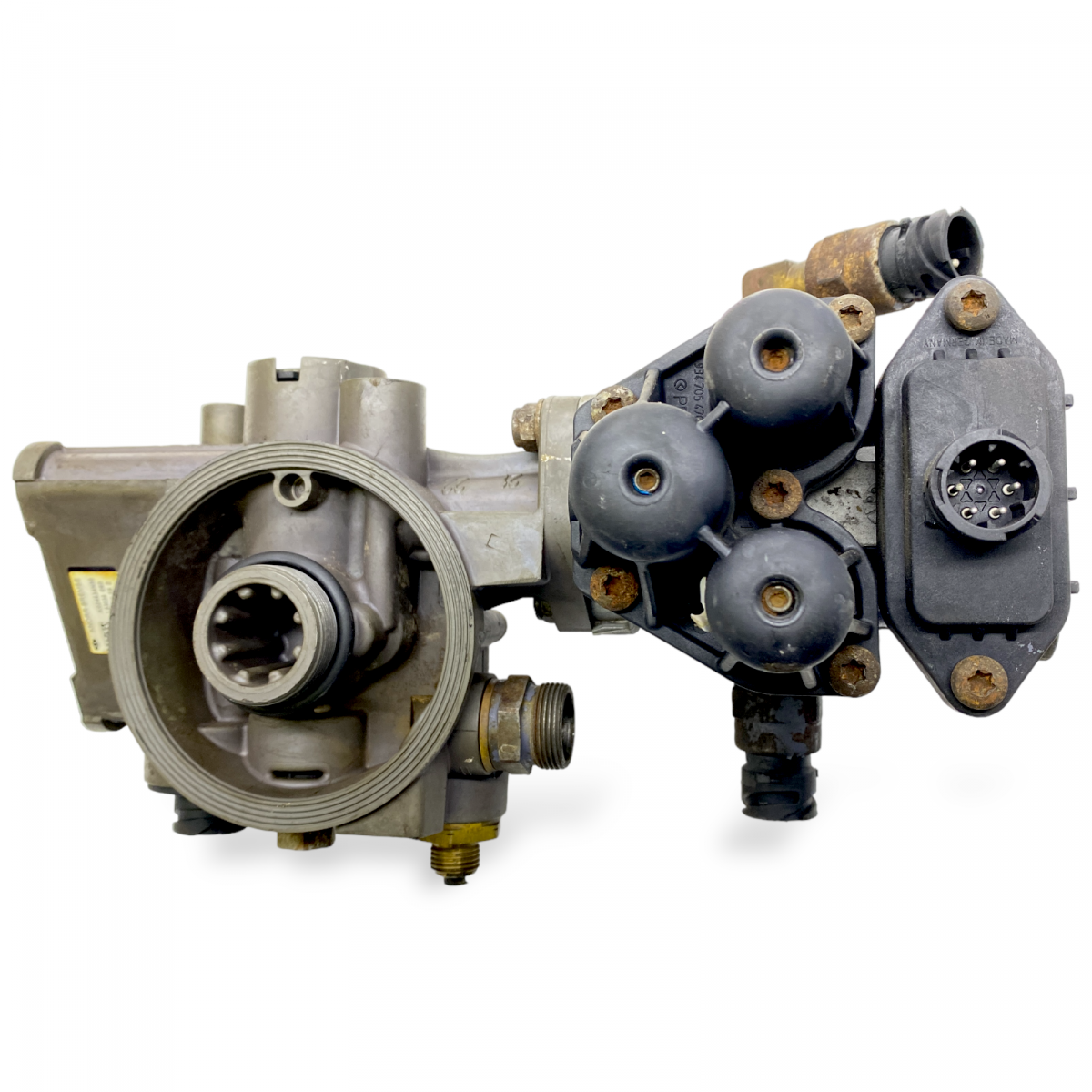 Mercedes-benz ATEGO Four Circuit Protection Valve WABCO 0034316806 ...