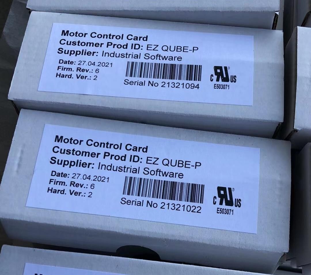 cx1pc NEW EZ QUBE-P EZQUBE-P EZQube motor control card By DHL or FedEx #Z | eBay