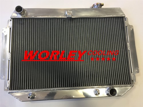 NSW-3 ROW Aluminum RADIATOR for Holden Kingswood HQ HJ HX HZ V8 CHEVY ...