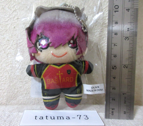 Blue Lock Exhibition Limited Plush Doll Mascot New Hero Wars Alexis ...