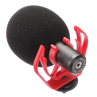 Windproof and Noise Reduction Video Microphone With Shockproof Mount | eBay