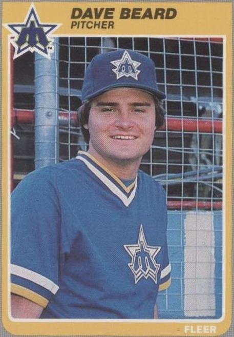 1985 Fleer - Dave Beard #483 for sale online | eBay
