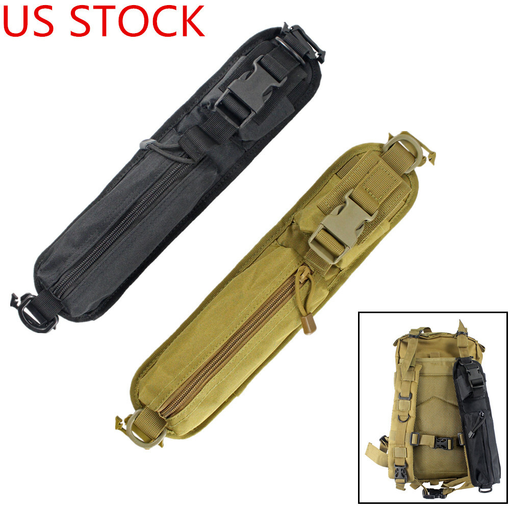 Jacksonville Mall US Tactical MOLLE Backpack Shoulder Strap Attachment ...