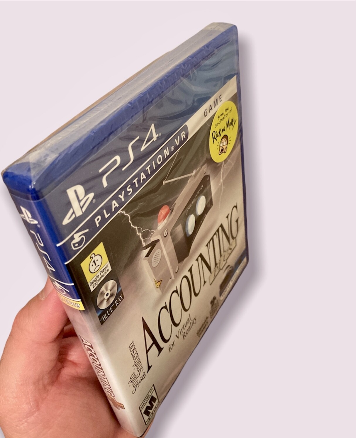[NEW] Accounting+ [PSVR / PS4 / PlayStation 4] Limited Run Games LRG | eBay