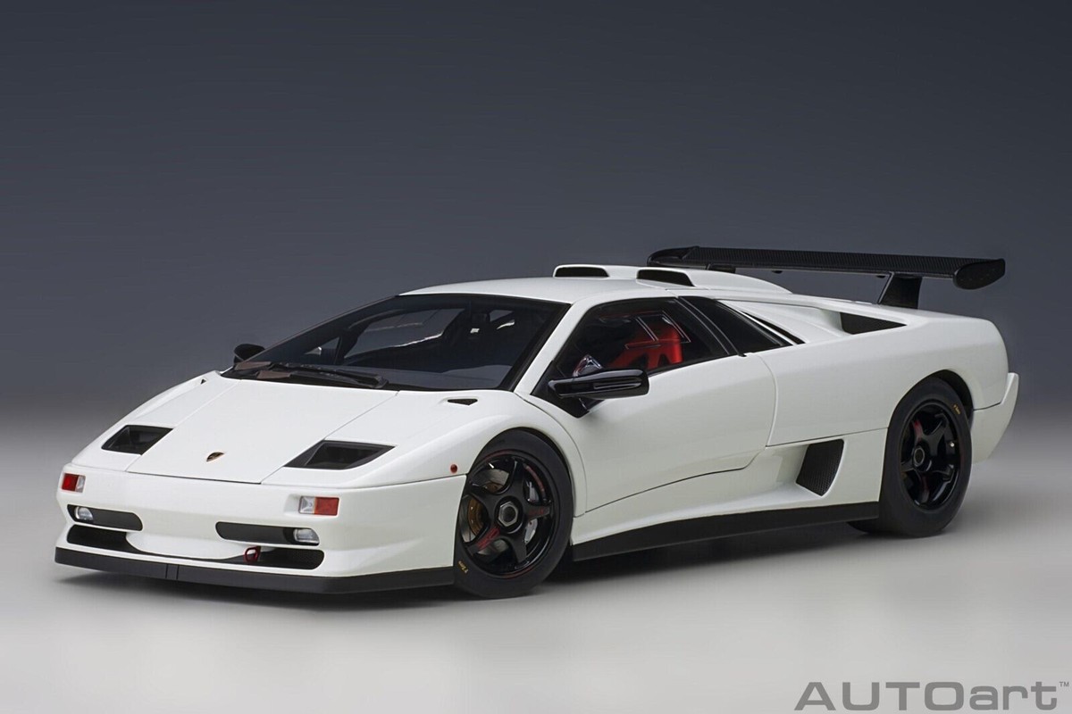 Lamborghini Diablo White