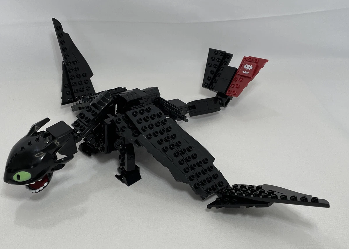Lego How To Train Your Dragon Night Fury